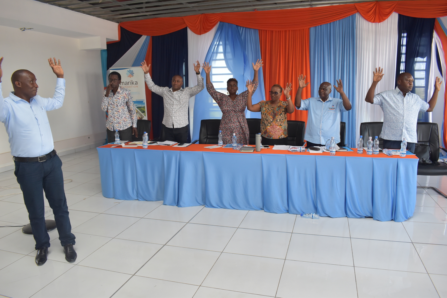 Imarika Foundation Calls for Continued Support in Promoting Social ...