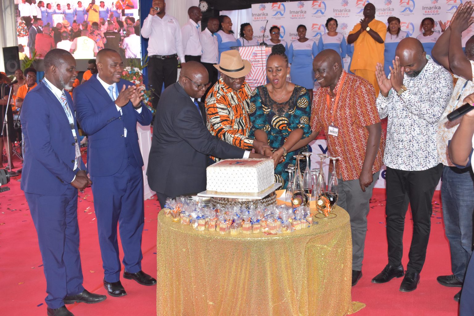 Imarika Sacco at 50: Honouring the Past, Building the Future. - Sacco World