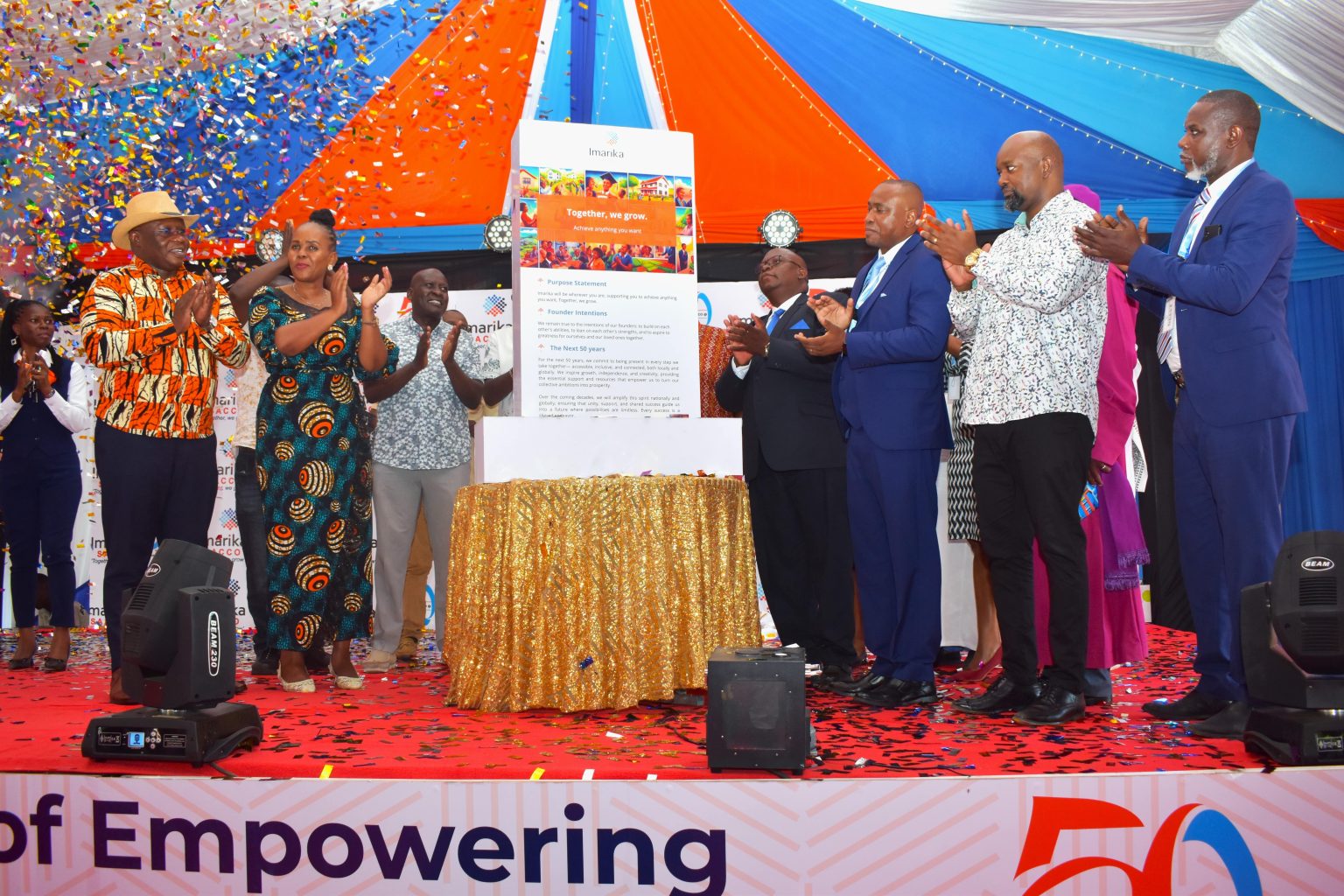 Imarika Sacco at 50: Honouring the Past, Building the Future. - Sacco World
