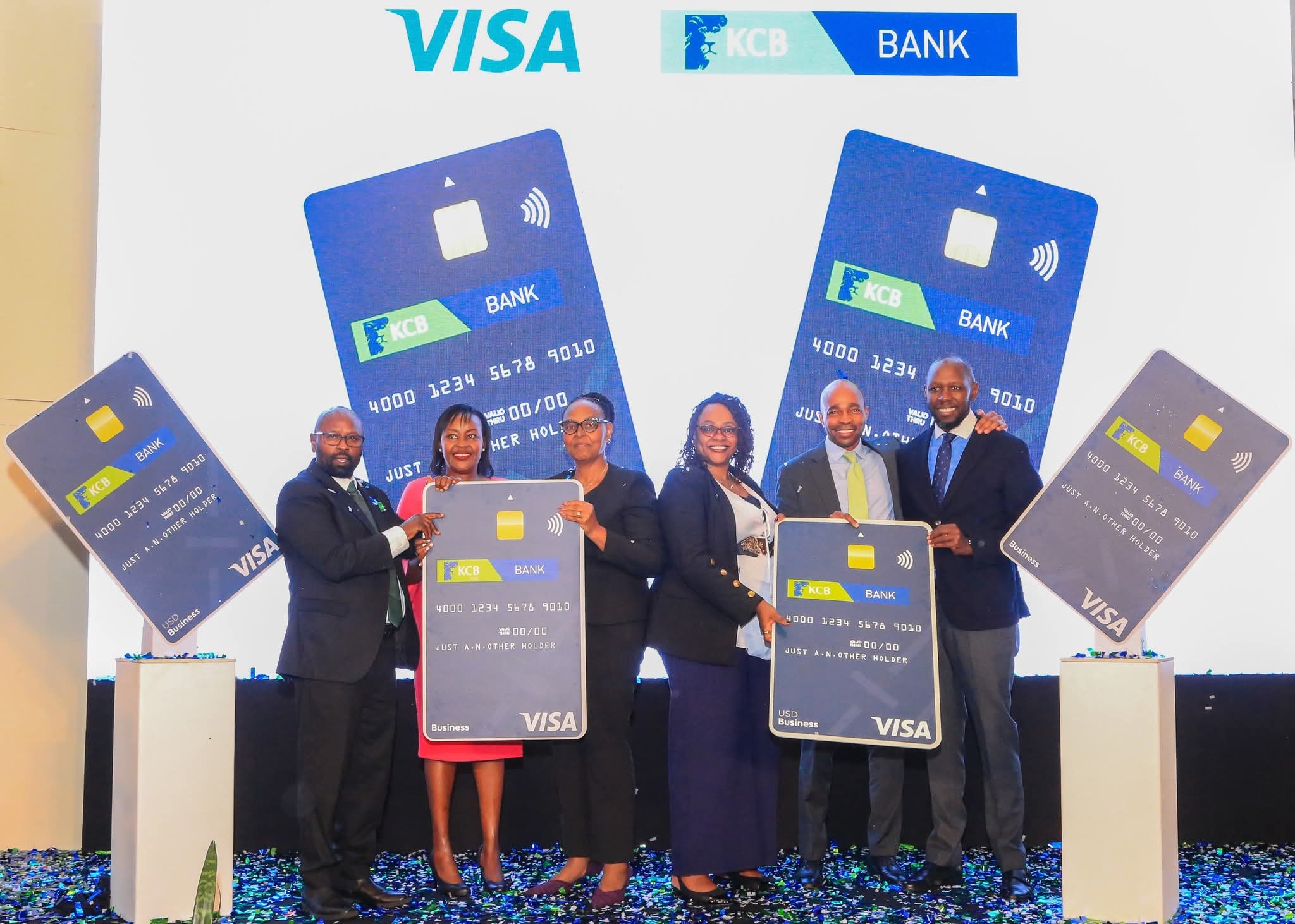 KCB and Visa Roll Out Business Credit Card to Ease SME Cashflow ...